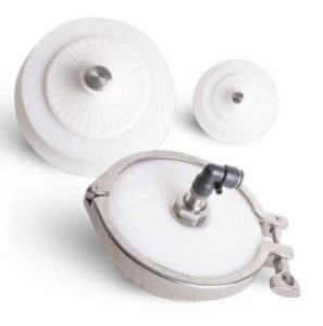 Quick Clean Sanitary Fluidizer Kit - Solimar Pneumatics